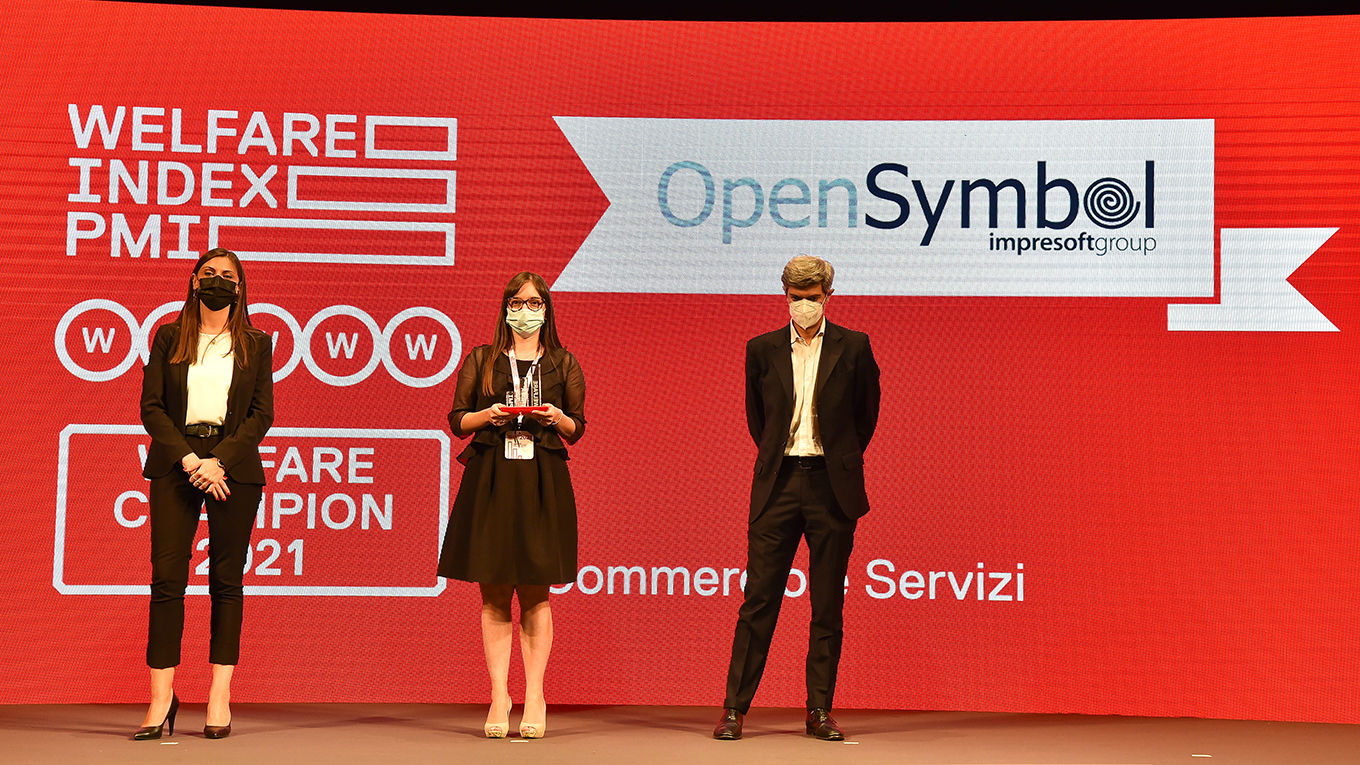 Industria Vicentina | OpenSymbol si qualifica Welfare Champion 2021