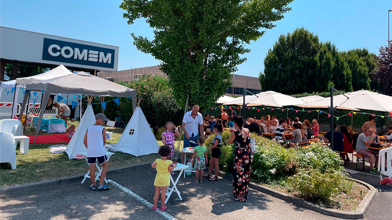 Industria Vicentina | COMEM: un 60° anniversario in grande stile