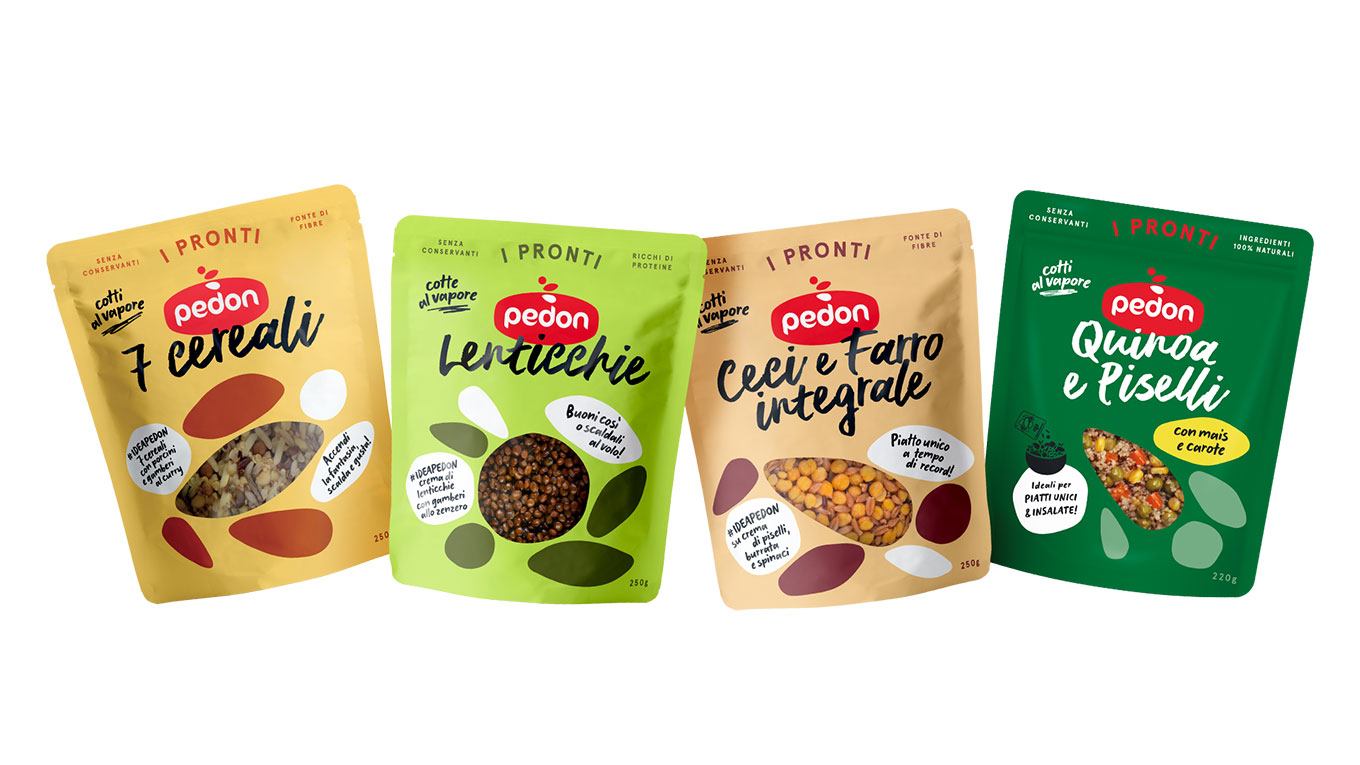 Industria Vicentina | Pedon, l’innovatore dei legumi e dei cereali ...