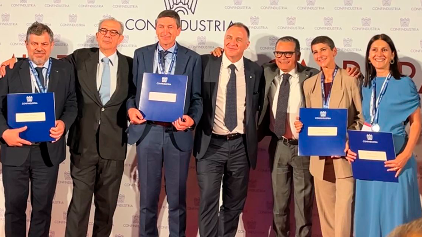 Industria Vicentina | Confindustria: 4 i vicentini alle "Premiazioni ...