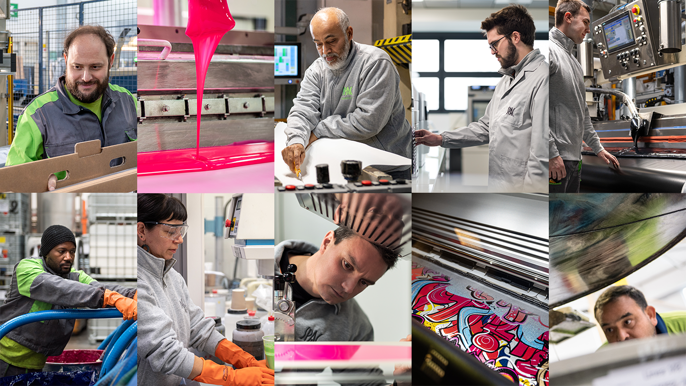 Industria Vicentina | SPAC SpA rinnova il brand e unisce coating e textiles