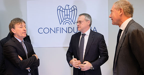 Ucraina: Confindustria apre la sede di rappresentanza a Kiev