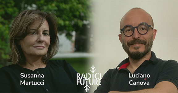 Festival Radici Future 2030 - Susanna Martucci e Luciano Canova protagonisti della terza serata