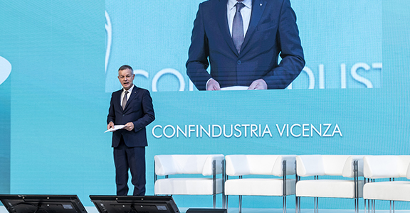 Vescovi presidente ad interim di Confindustria Veneto per le procedure ...