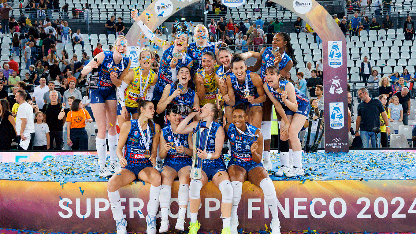 Industria Vicentina | Baxi SpA diventa Sponsor Gold di IMOCO Volley per ...